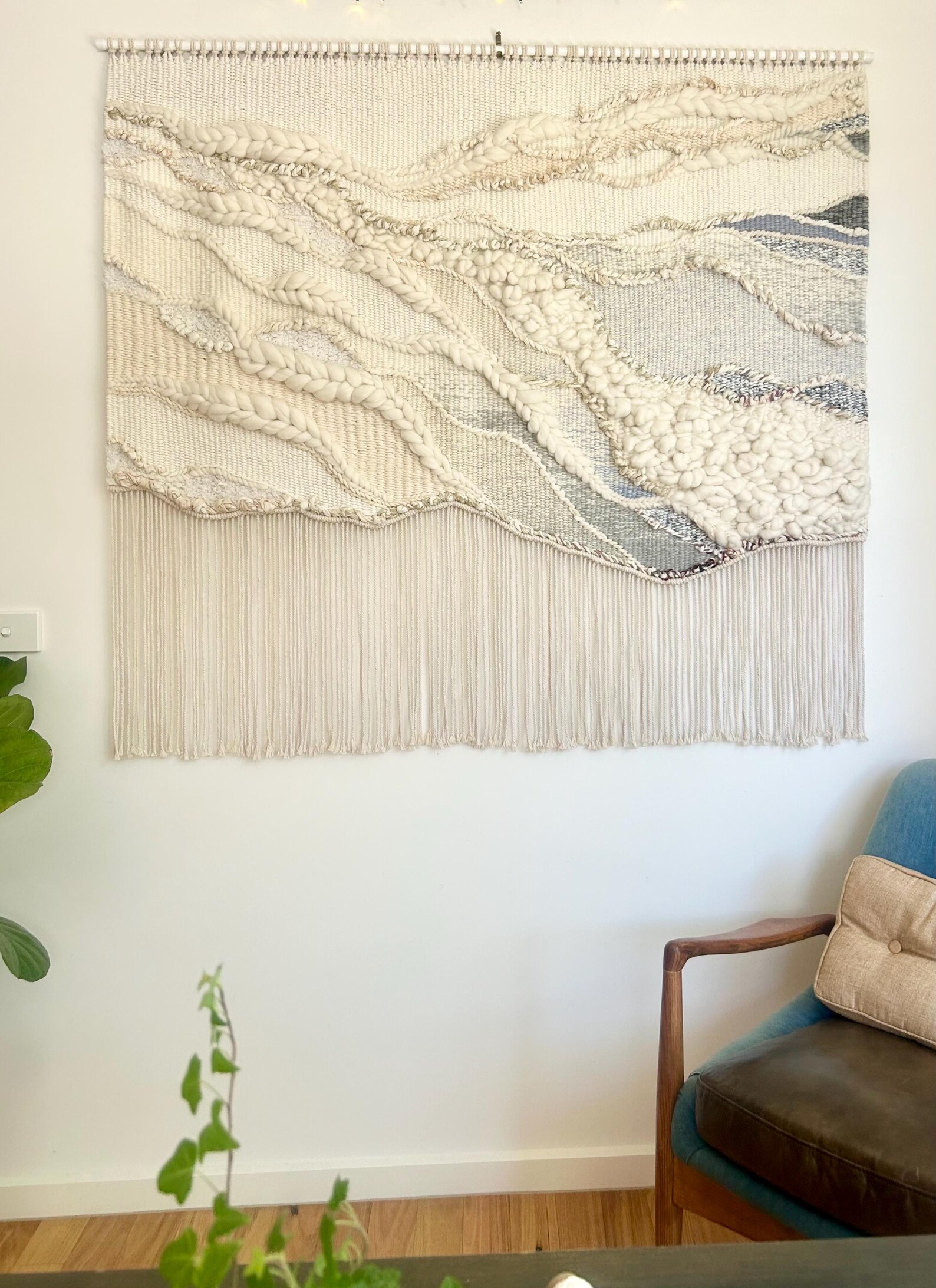 Extra Large Handwoven Wall Art | Weaving | Wall Hanging | Tapestry ...