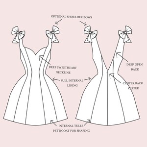 The Spring Romance Dress, Ladies Downloadable Printable PDF Sewing ...