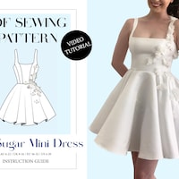 Short Wedding Dress - Etsy UK