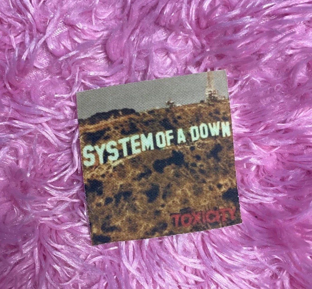 System of A Down Toxicity Patch - Etsy