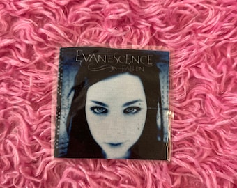 Evanescence Patch / Heavy Metal Music Patch / Sew or Iron on ...
