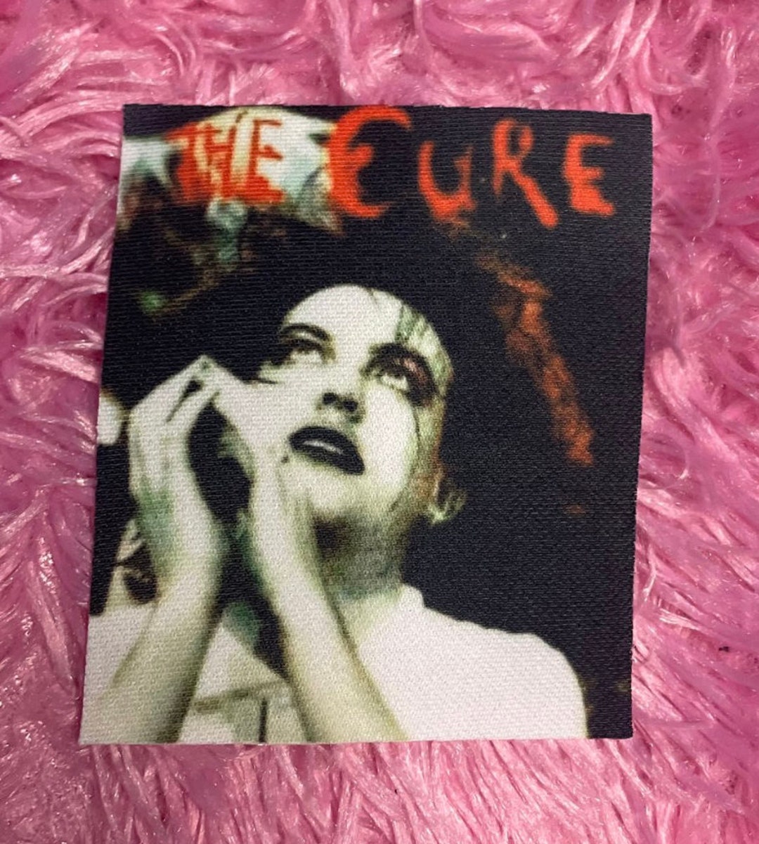 The Cure Patch - Etsy