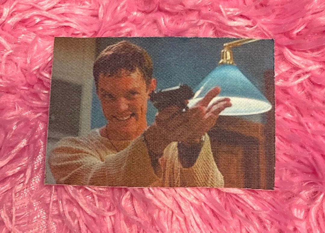 Stu Macher Scream Patch - Etsy