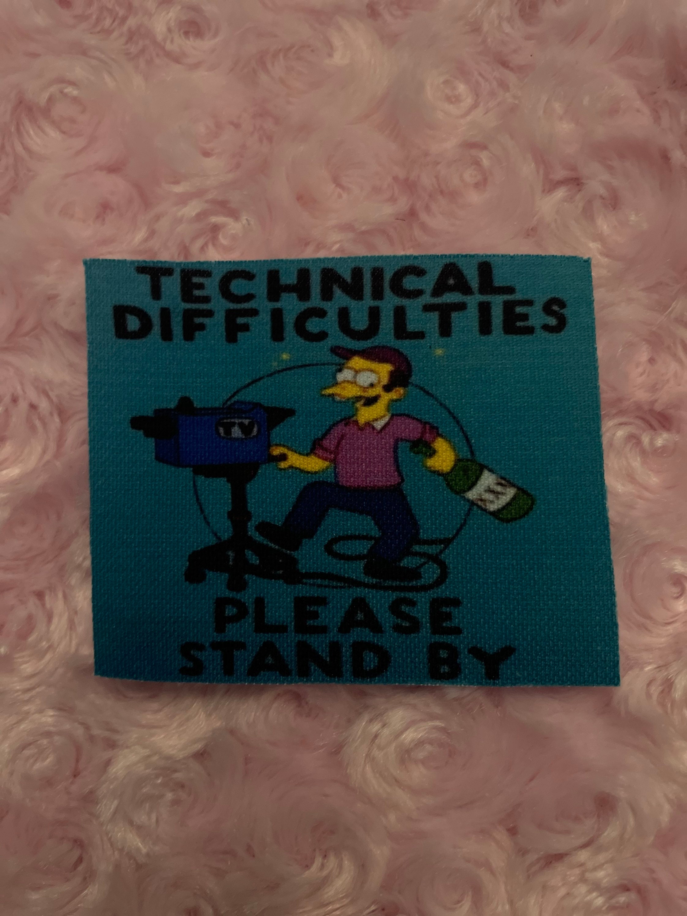 Technical Difficulties Simpsons