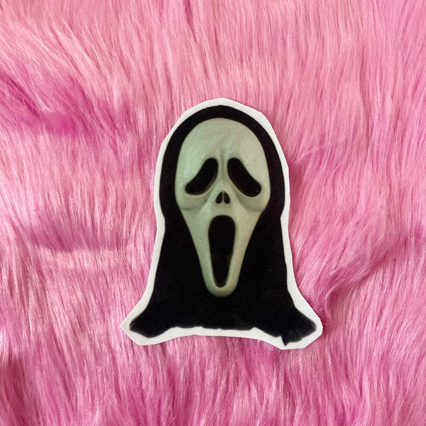 Ghostface Patches - Etsy
