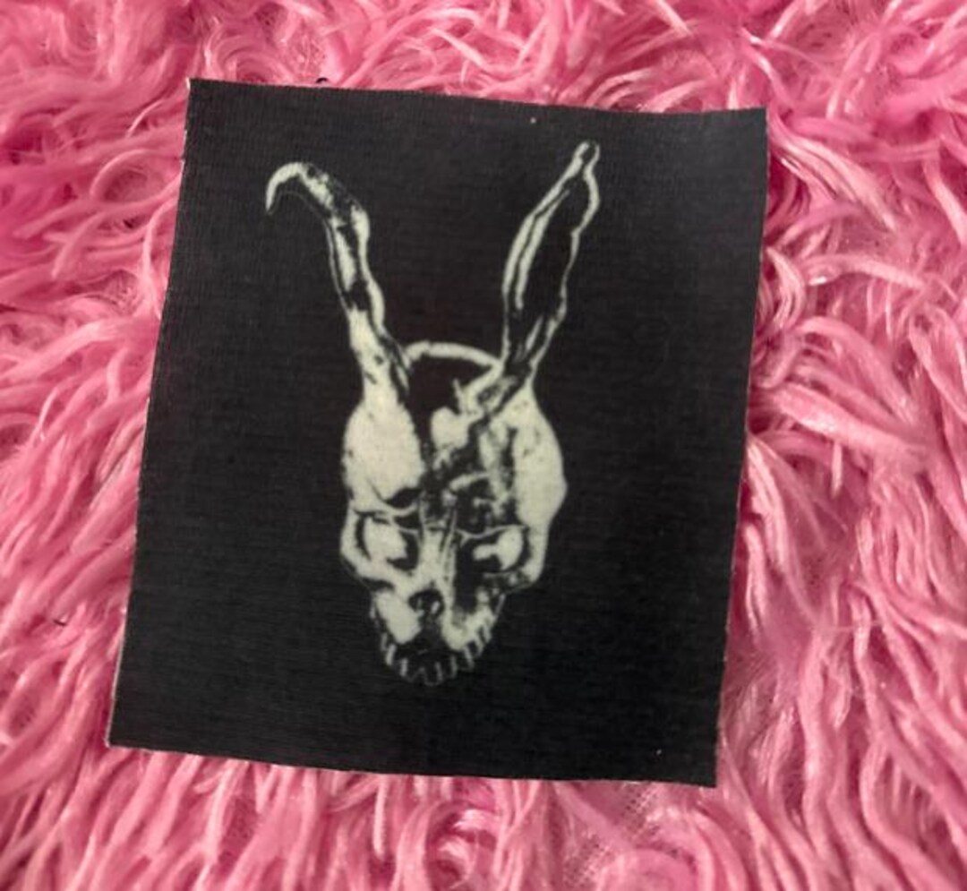 Frank the Bunny Patch - Etsy