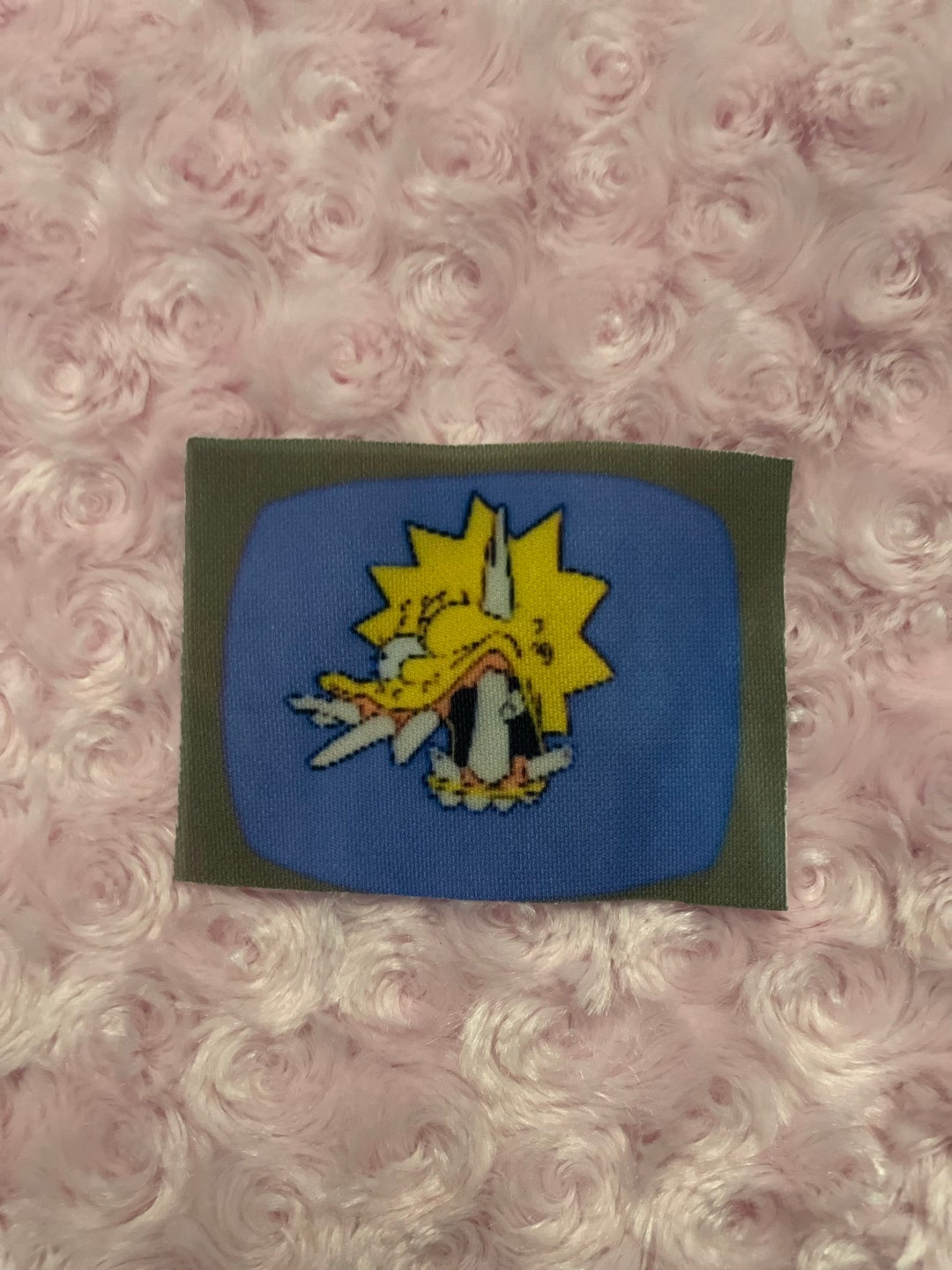 My Shiny Teeth and Me simpsons Patch - Etsy