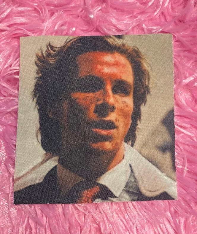 Patrick Bateman American Psycho Patch - Etsy