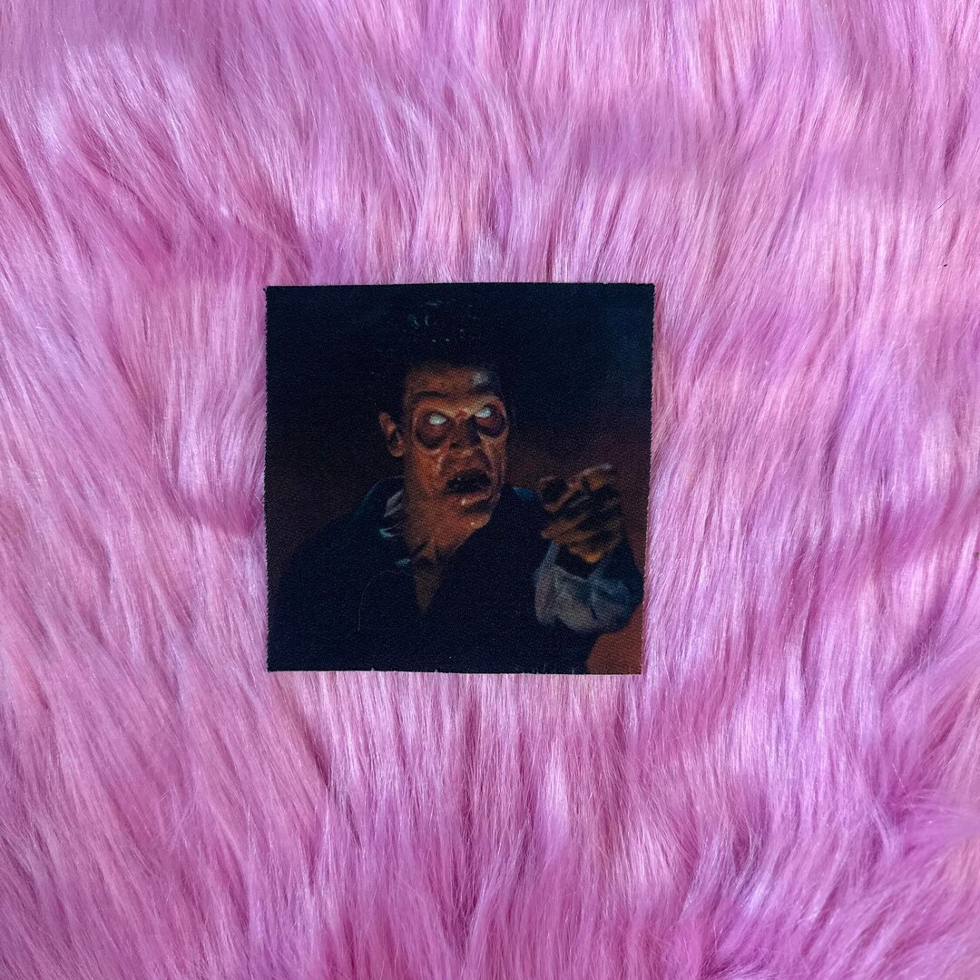 Possessed Ash Williams Patch - Etsy