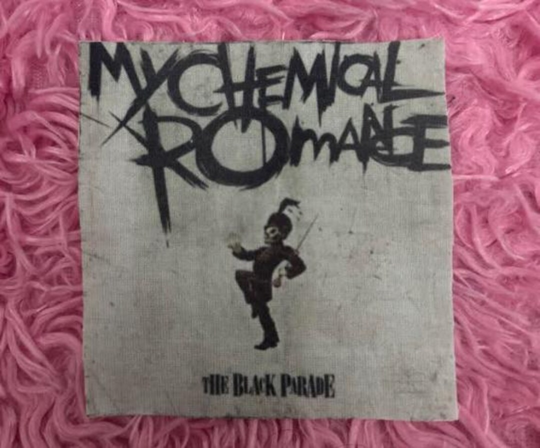 My Chemical Romance's the Black Parade Patch - Etsy