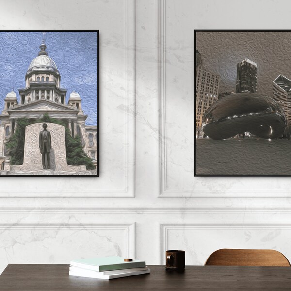 Springfield Travel Poster - Etsy