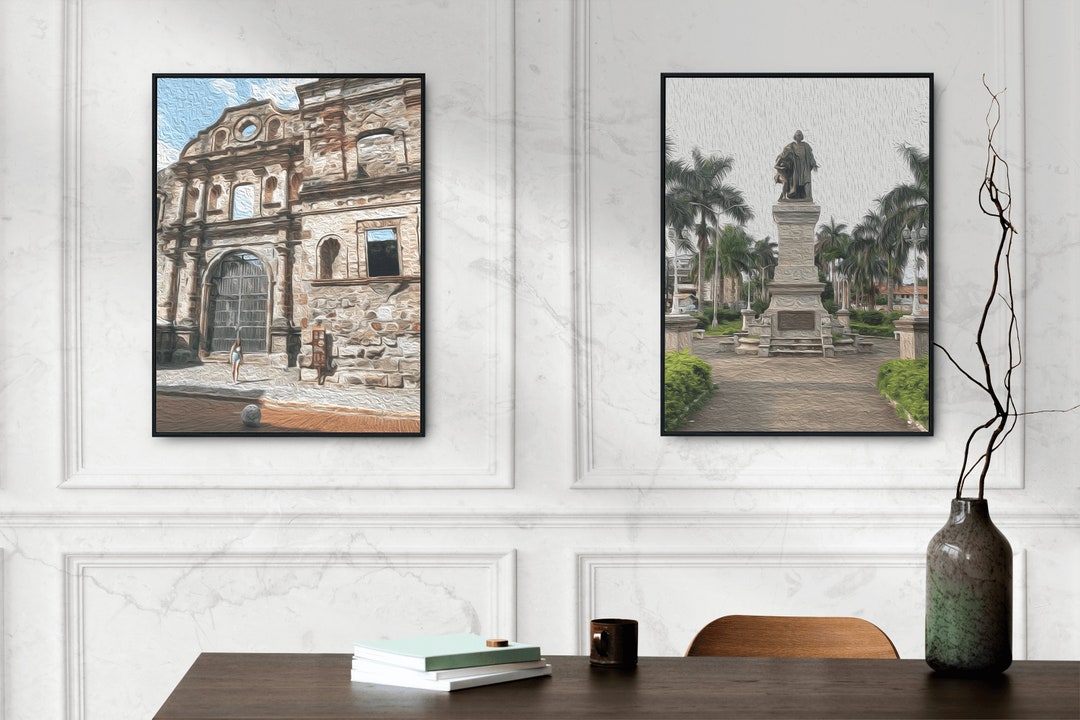 Panama Poster, Panama City and Colón Posters, City Wall Art, City ...