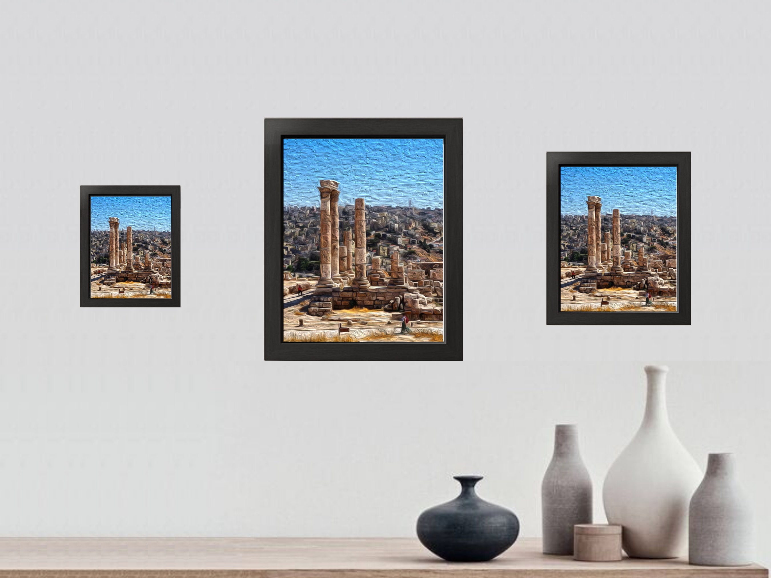Jordan Poster Amman and Petra Posters City Wall Art City - Etsy