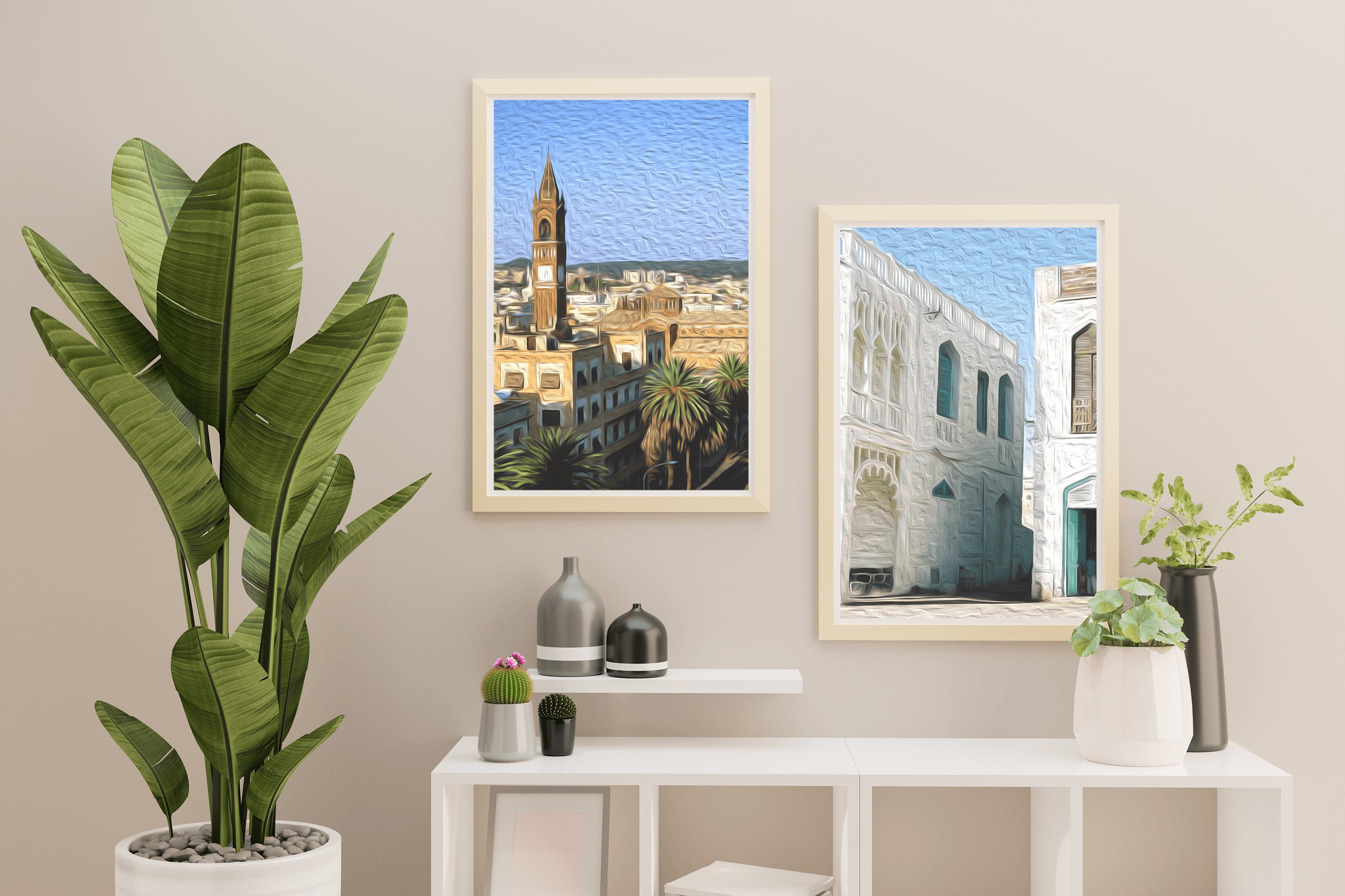 Eritrea Poster, Asmara and Massawa Posters, City Wall Art, City Digital ...