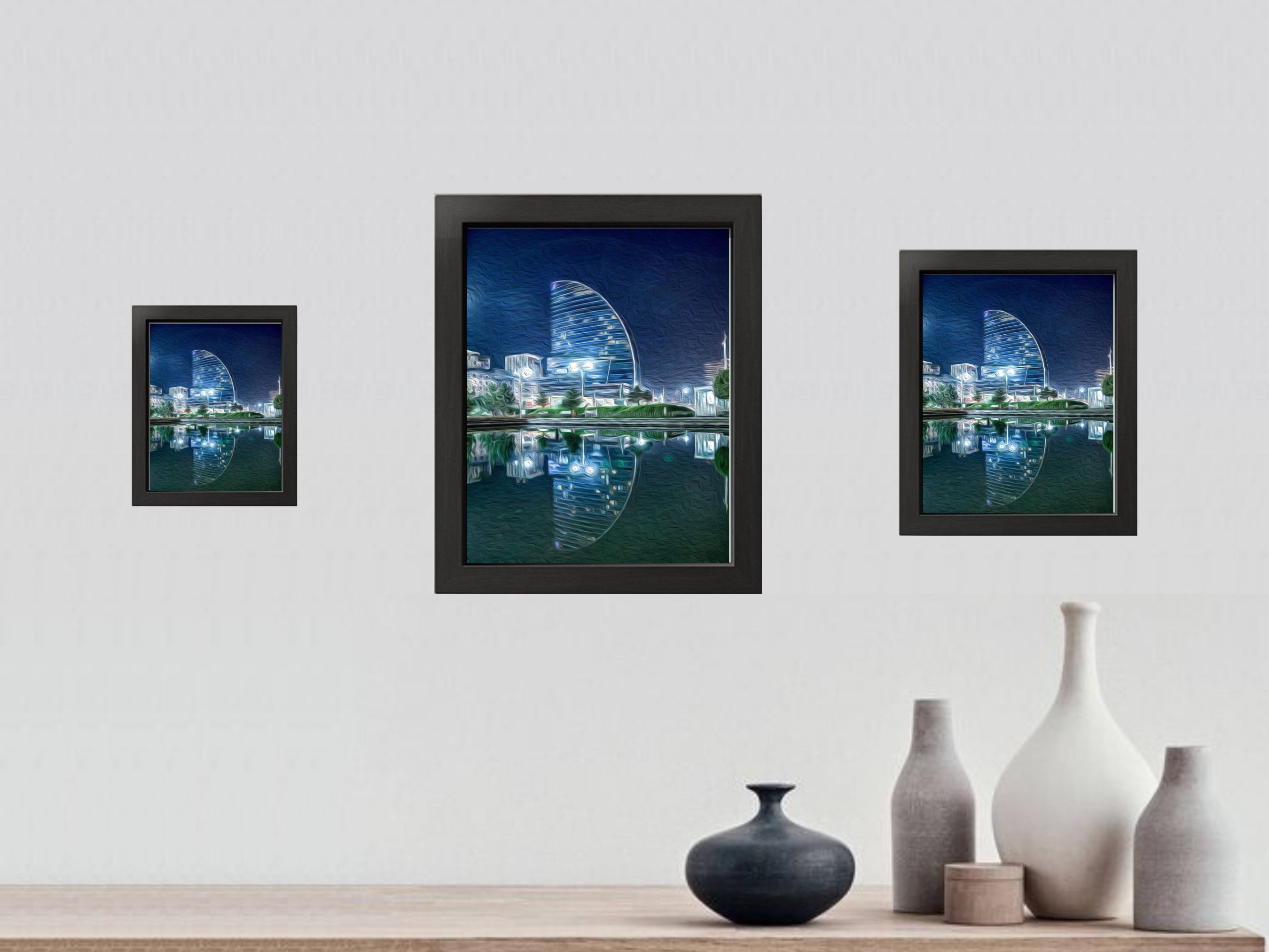 Mongolia Poster, Ulaanbaatar and Kharkhorin Posters, City Wall Art ...