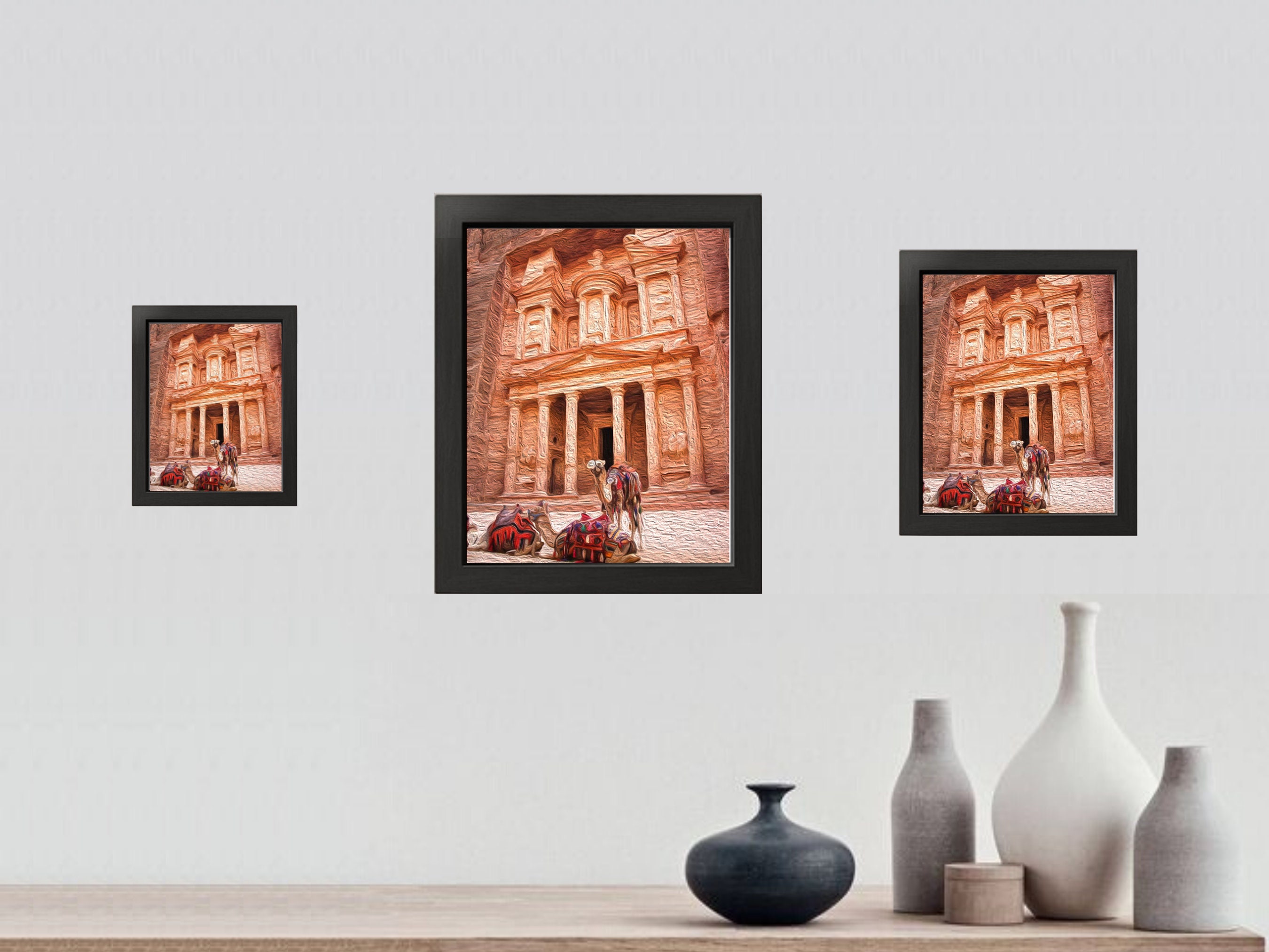 Jordan Poster Amman and Petra Posters City Wall Art City - Etsy