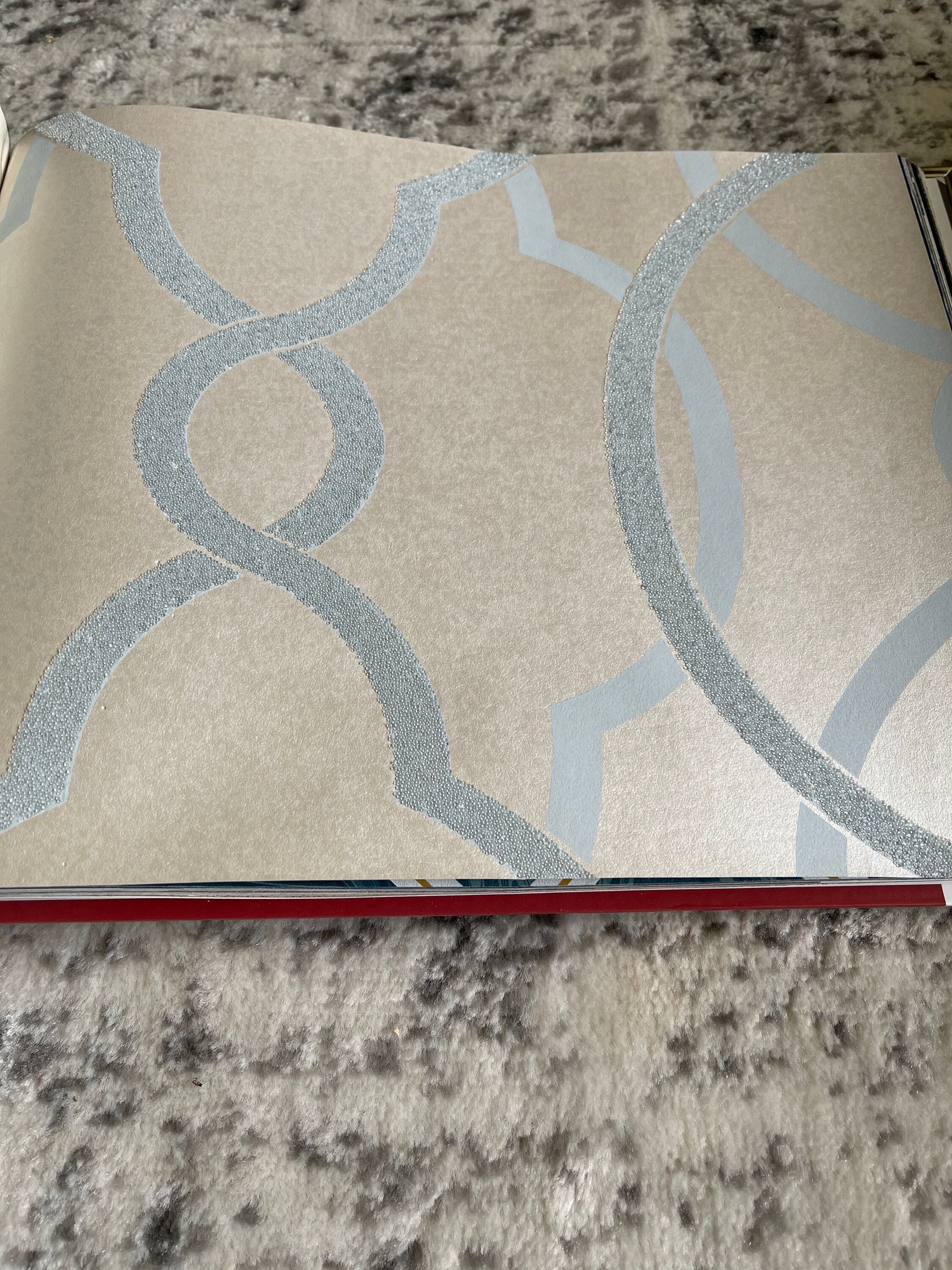 Wallpaper Sample Book Traditional Twist by HGTV Home by Sherwin ...