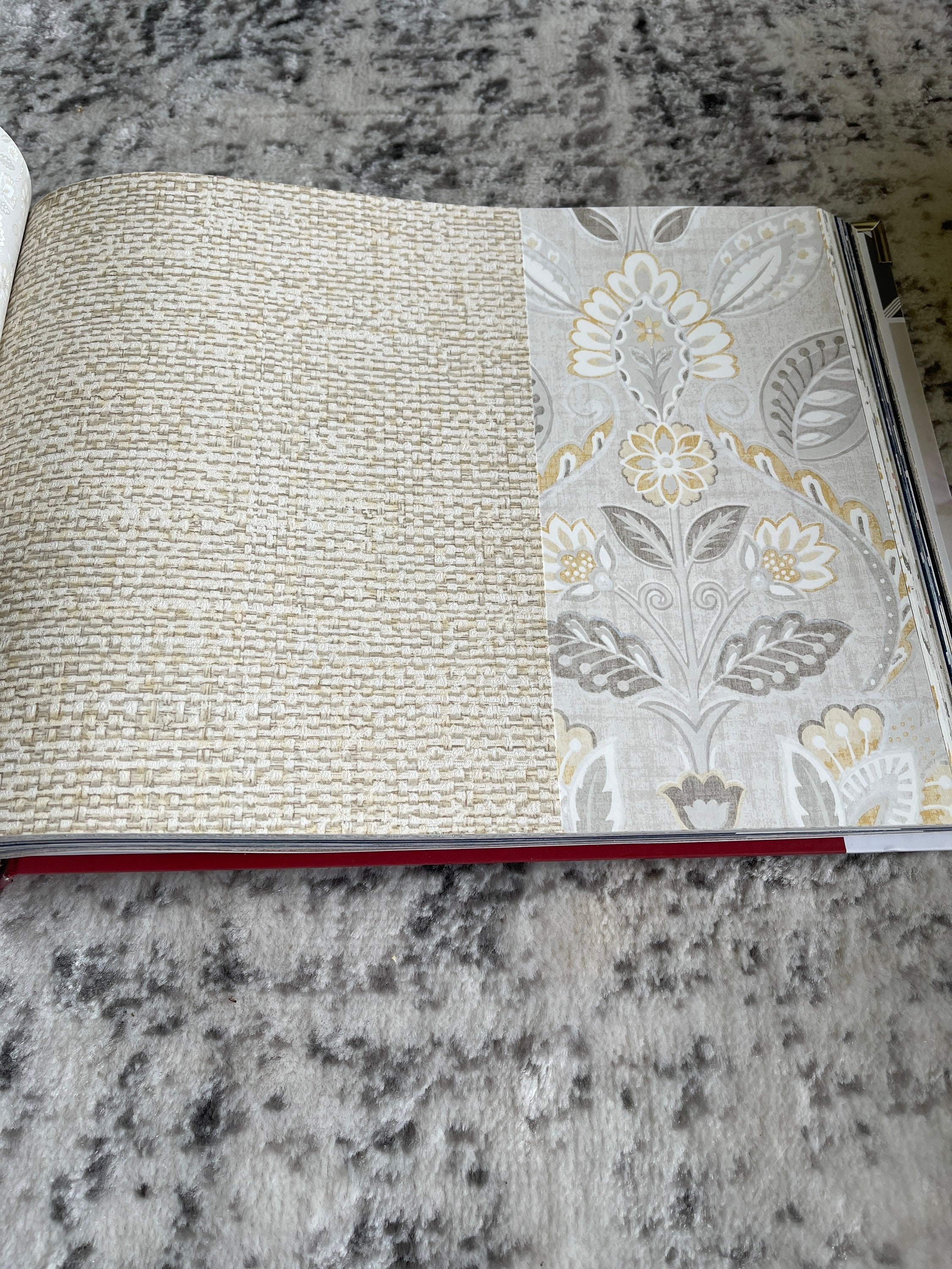 Wallpaper Sample Book Traditional Twist by HGTV Home by Sherwin ...