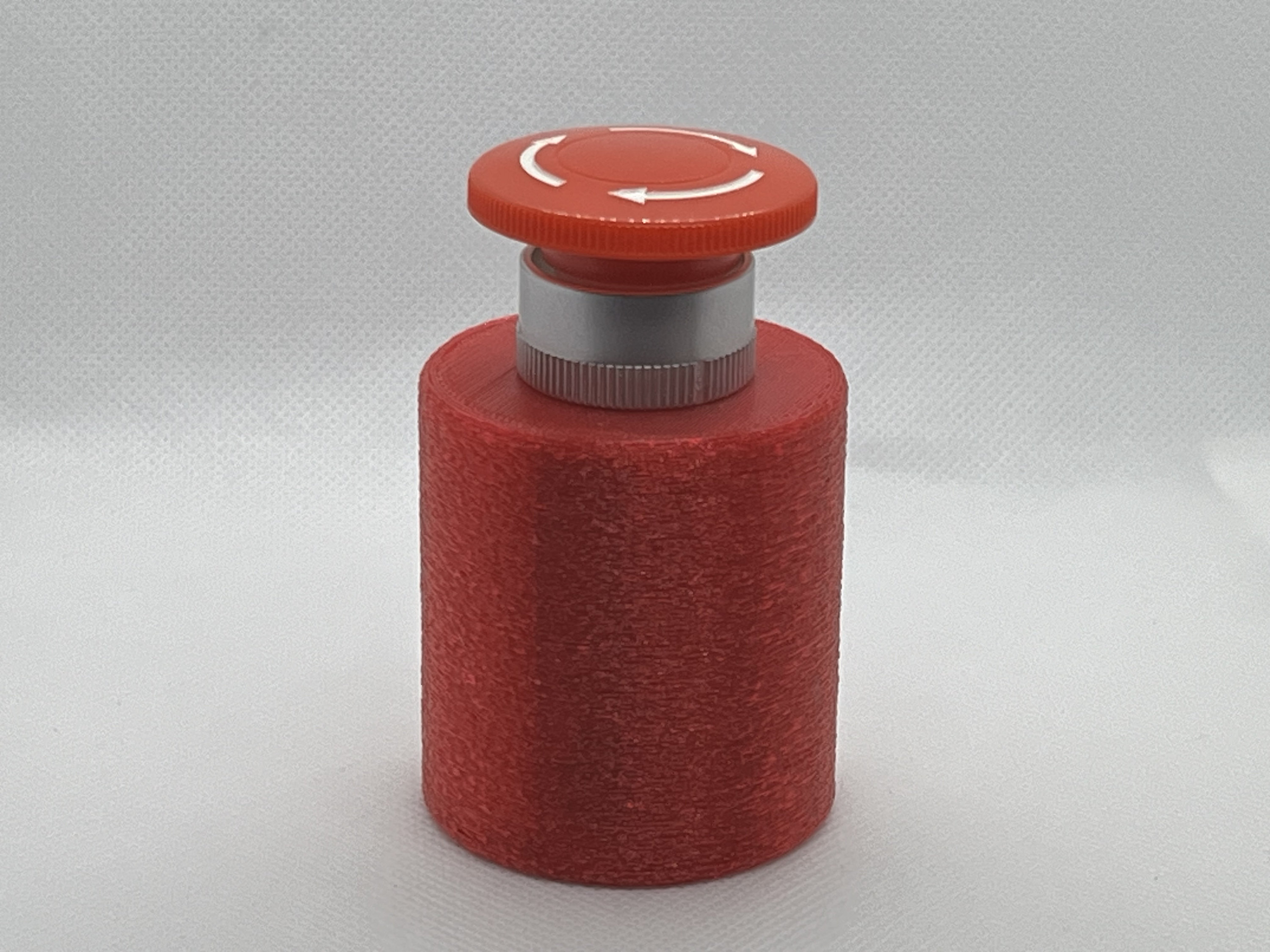 Stressstop Emergency Stop Button Fidget Toy - Etsy