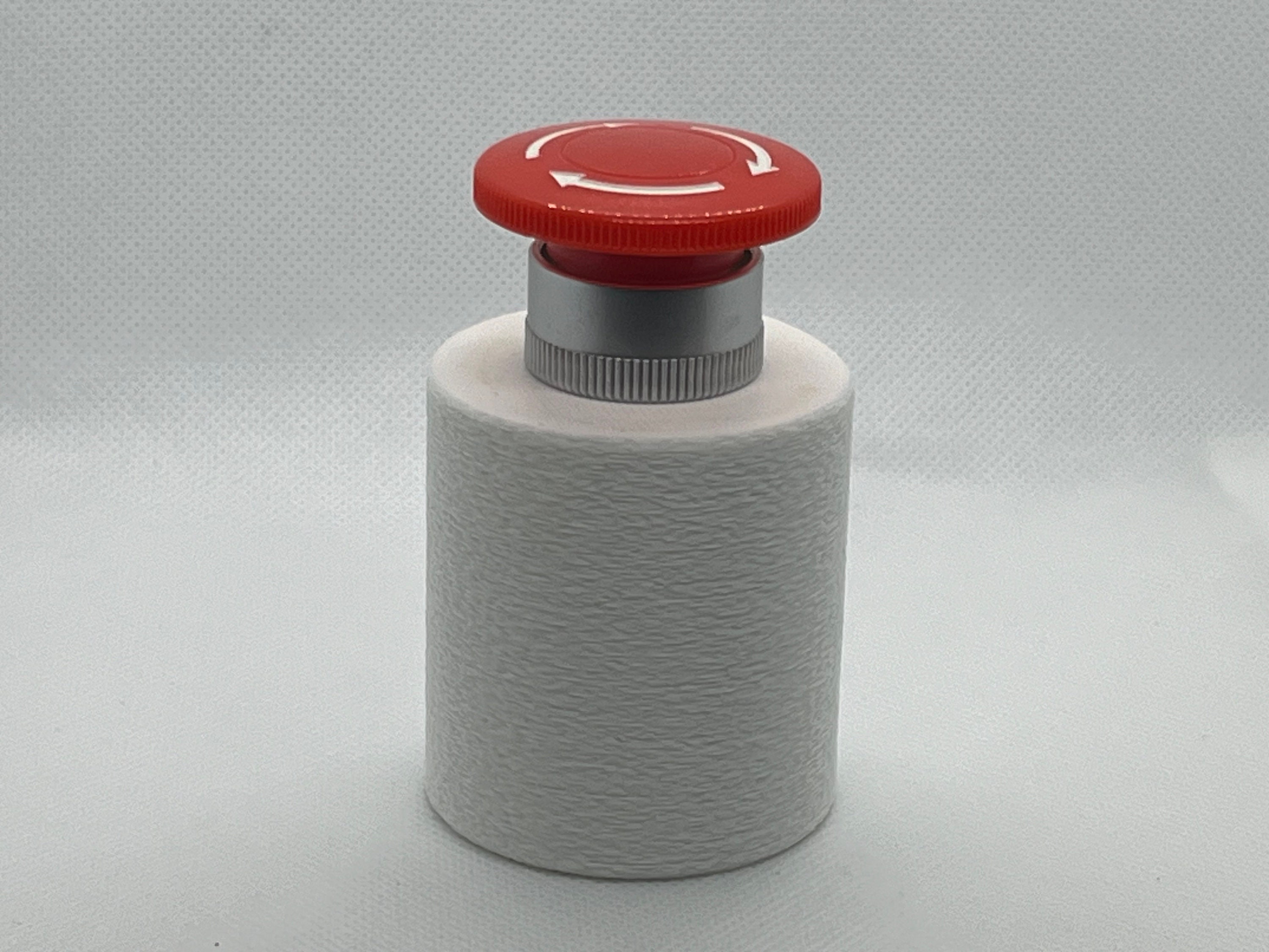 Stressstop Emergency Stop Button Fidget Toy - Etsy