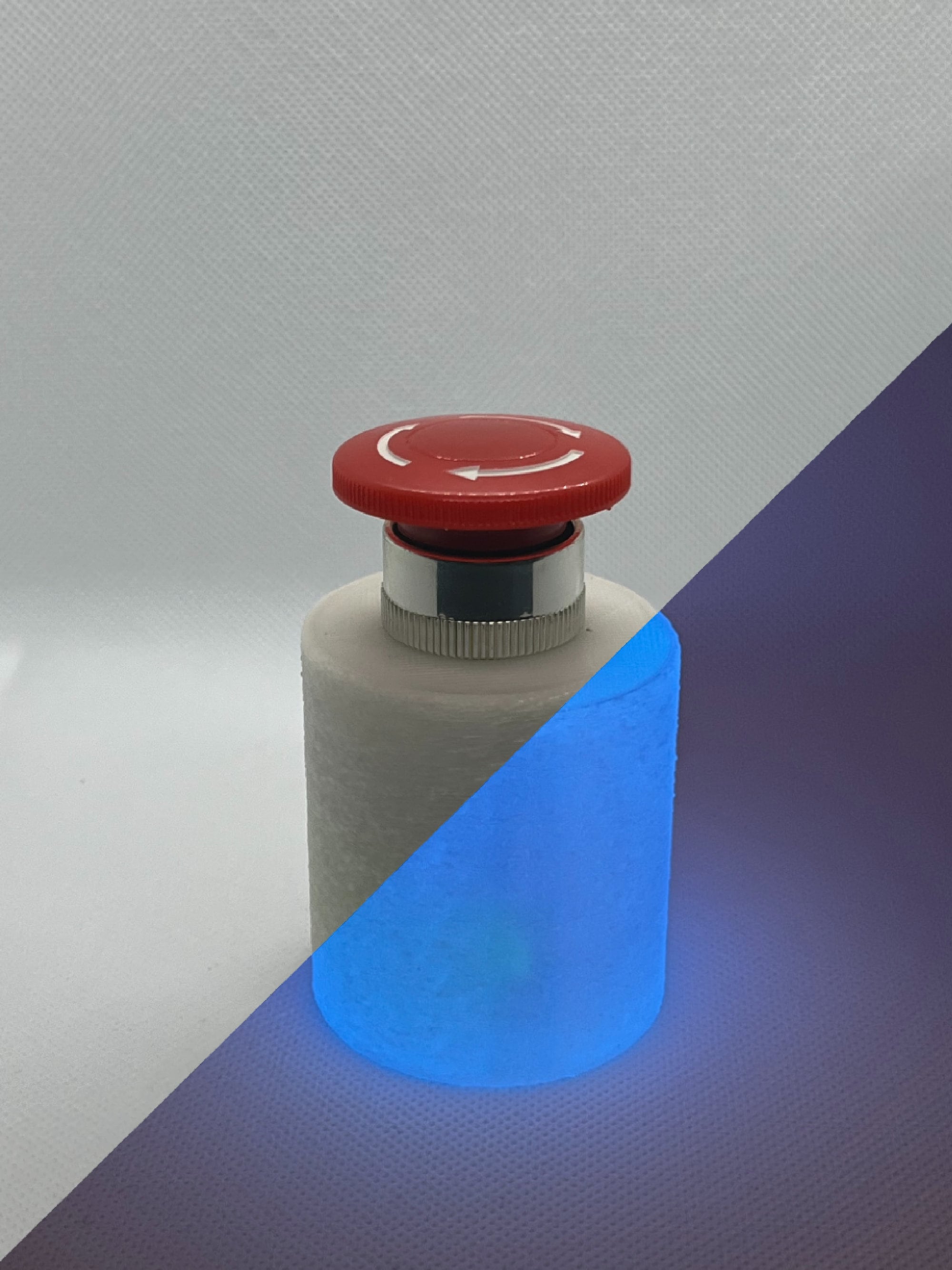 Stressstop Emergency Stop Button Fidget Toy - Etsy