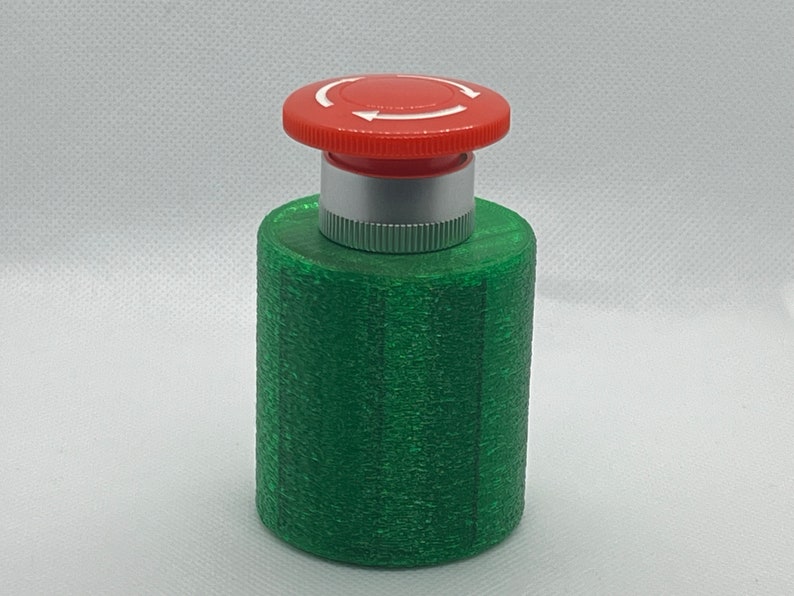 Stressstop Emergency Stop Button Fidget Toy - Etsy
