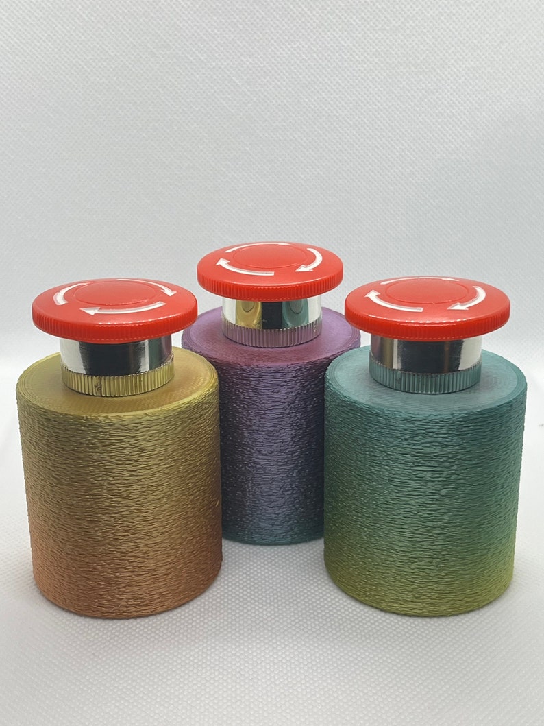 Stressstop Emergency Stop Button Fidget Toy - Etsy