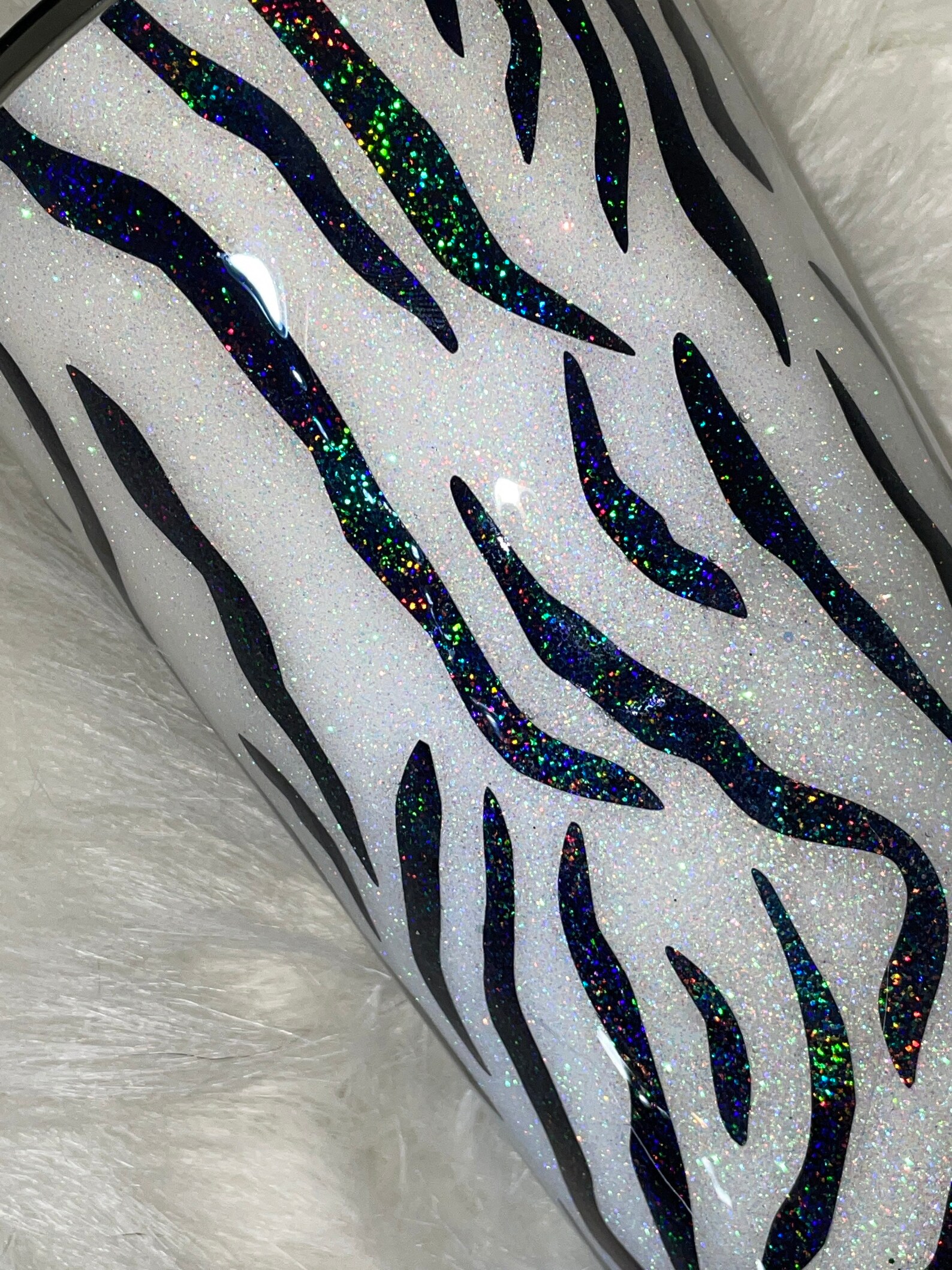 Zebra Tumbler Animal Print Tumbler 16oz Zebra Tumbler 22 Oz | Etsy