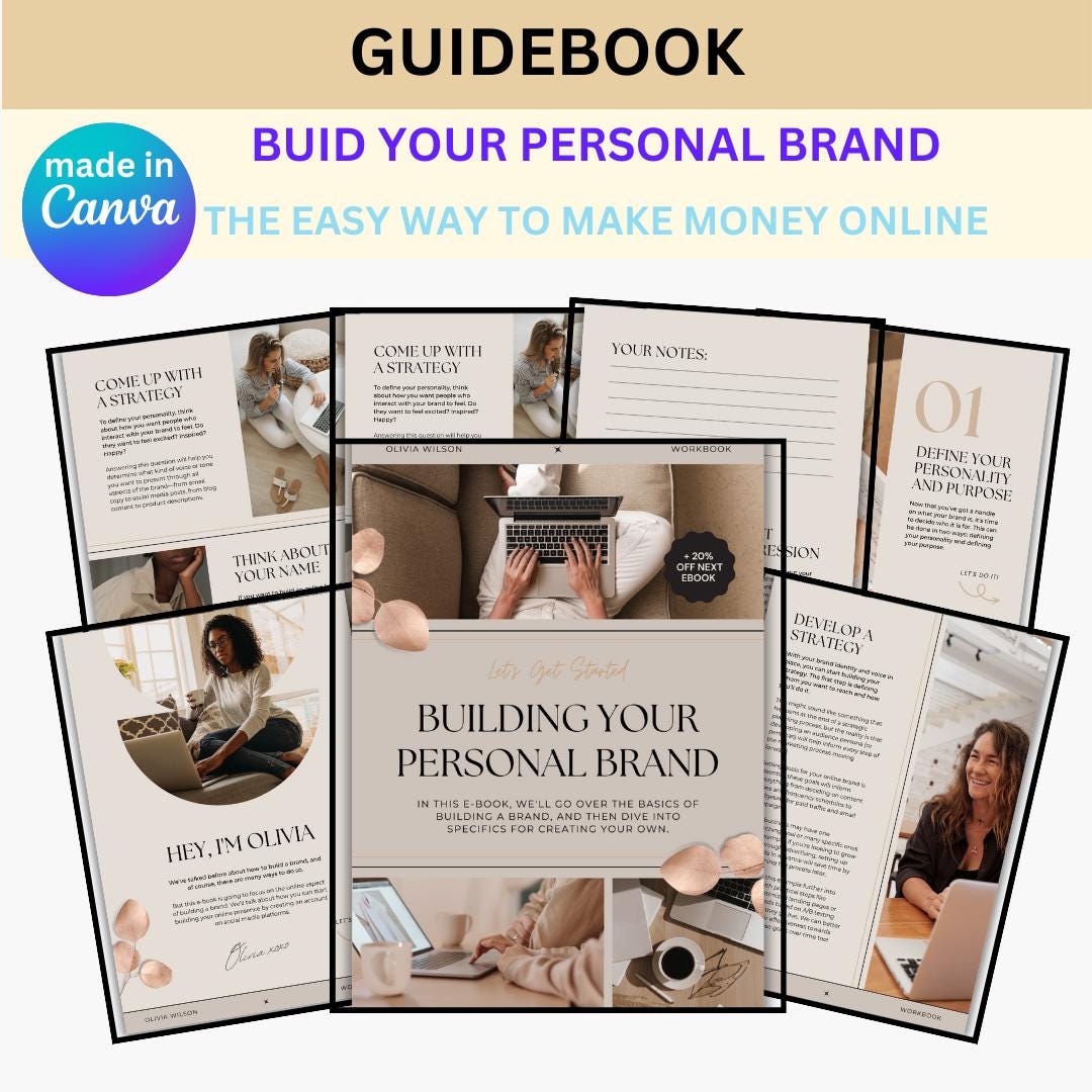 Build Your Online Empire: Personal Branding Guide - Etsy