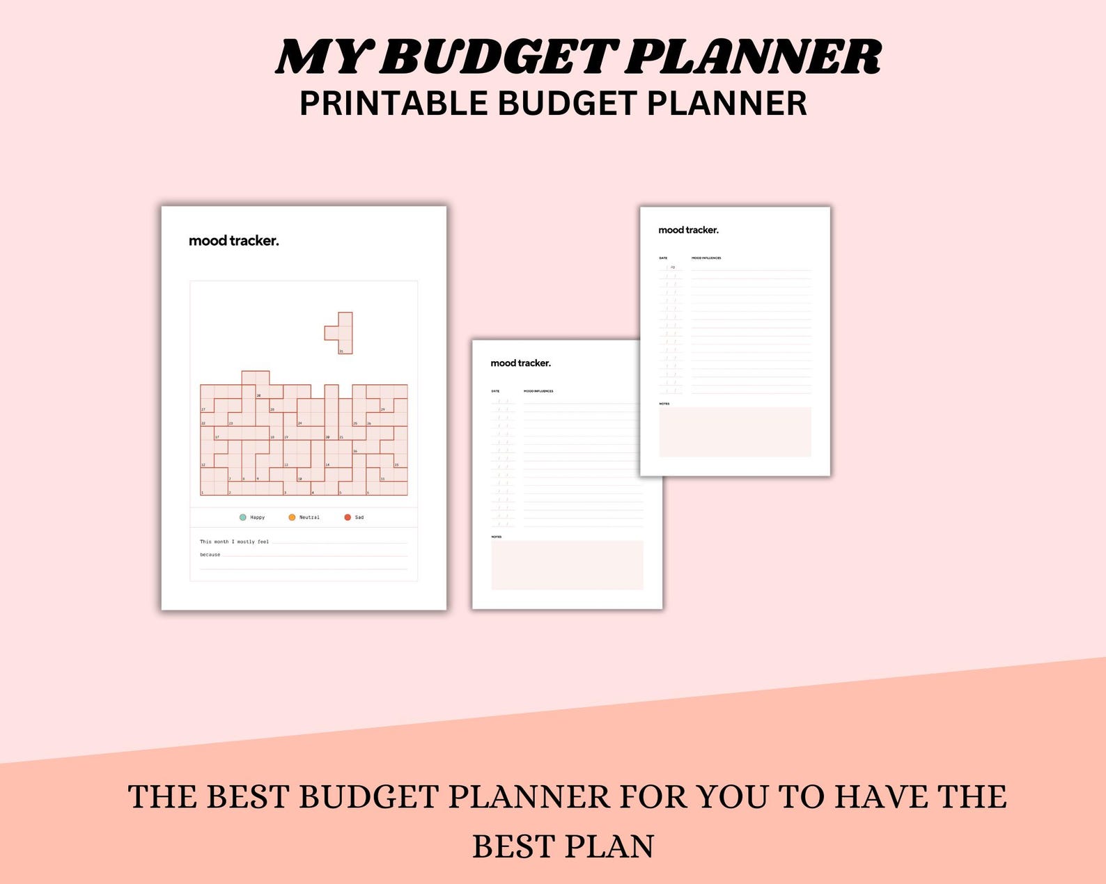 Ultimate Budget Planner: Printable PDF Template Customizable Printable ...