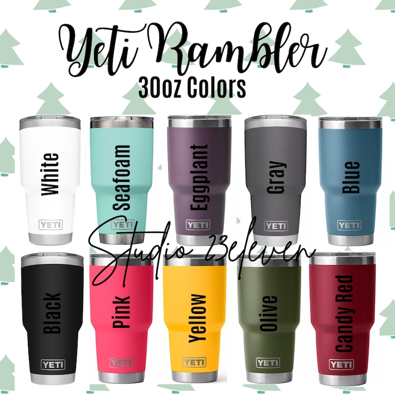 Engraved Yeti Gift. Custom Yeti Rambler Cup. Personalized Gift for Him, Her, or Kids. Yeti Gift ...