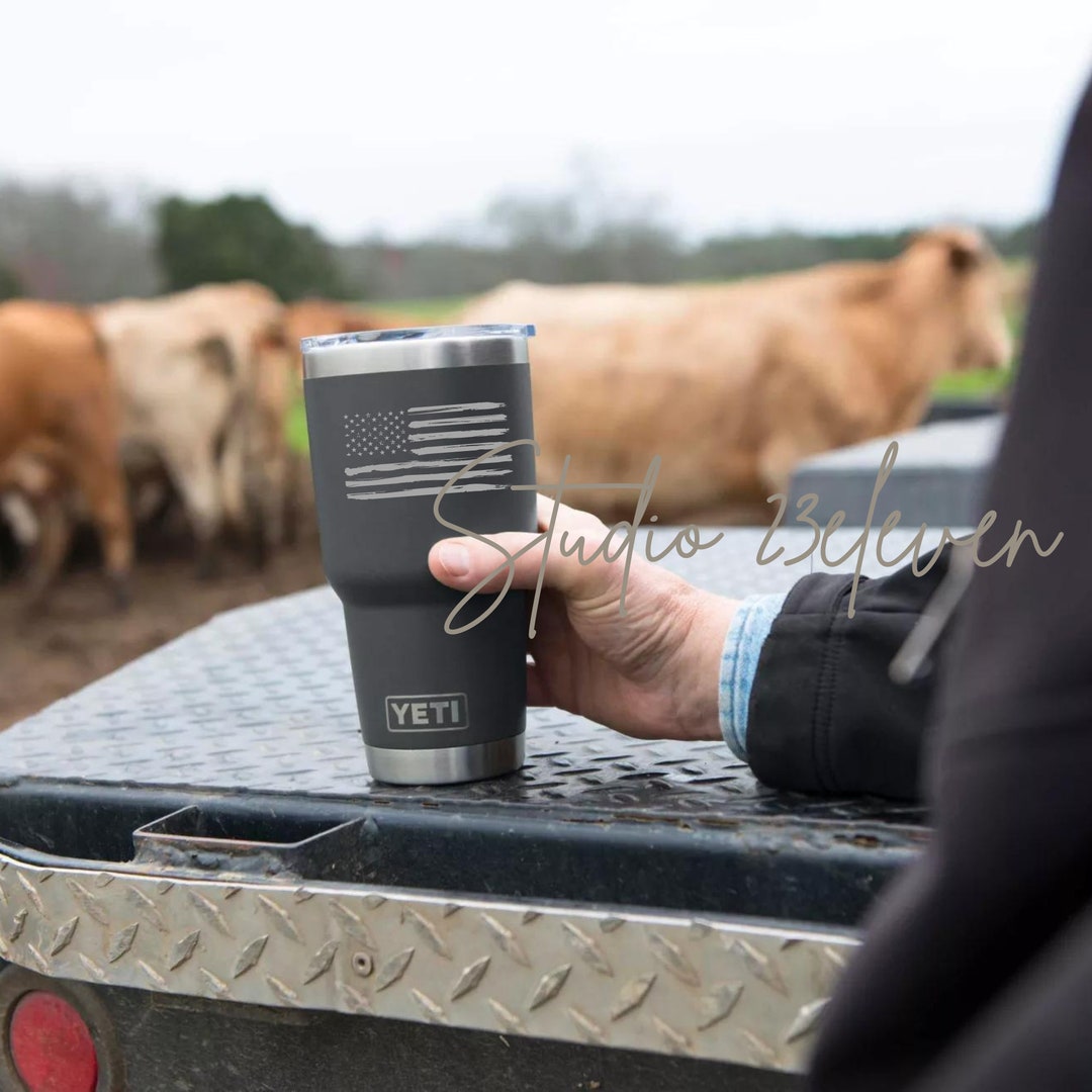 Engraved Yeti Gift. Custom Yeti Rambler Cup. Personalized Gift for Him ...
