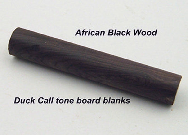 Duck Call Tone Boards 5/8" Dia X 3-1/2" Long - Etsy New Zealand