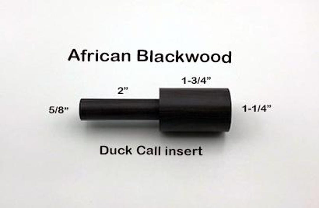Duck Call Insert - Etsy