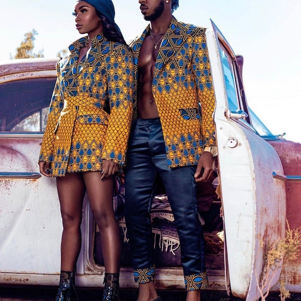 African Matching Outfits - Etsy