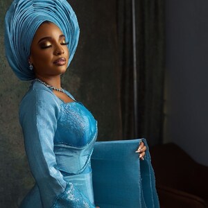 Couple African Outfit, African Couple Engagement Outfit,nigerian Gown ...