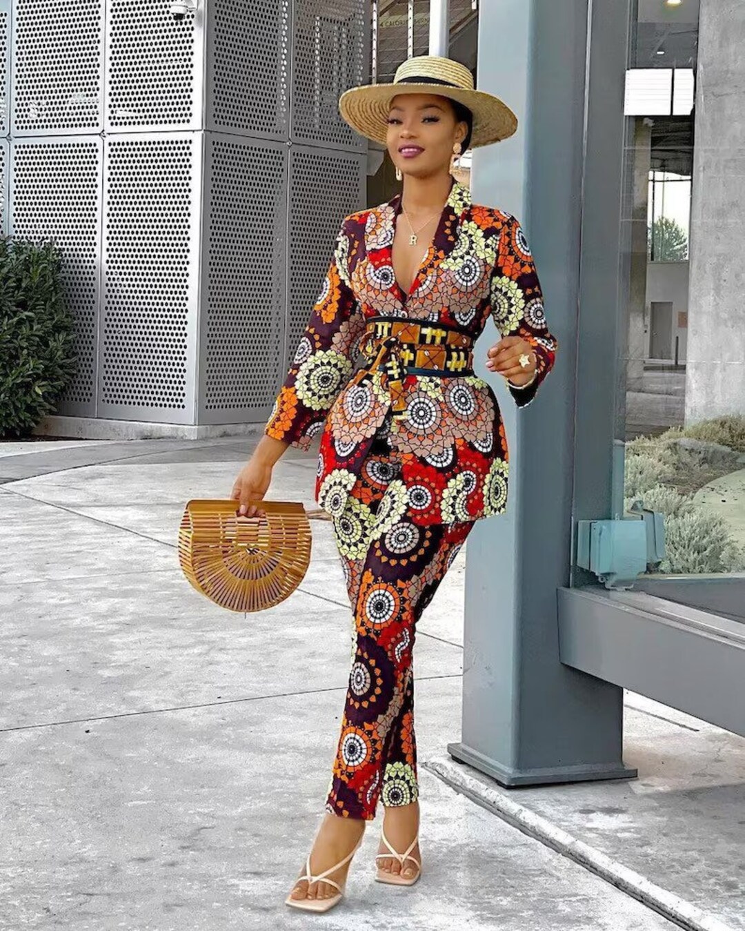 African Jumpsuit , Ankara Jumpsuit , African Gown, African Dress ...