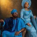 Couple African Outfit, African Couple Engagement Outfit,nigerian Gown ...