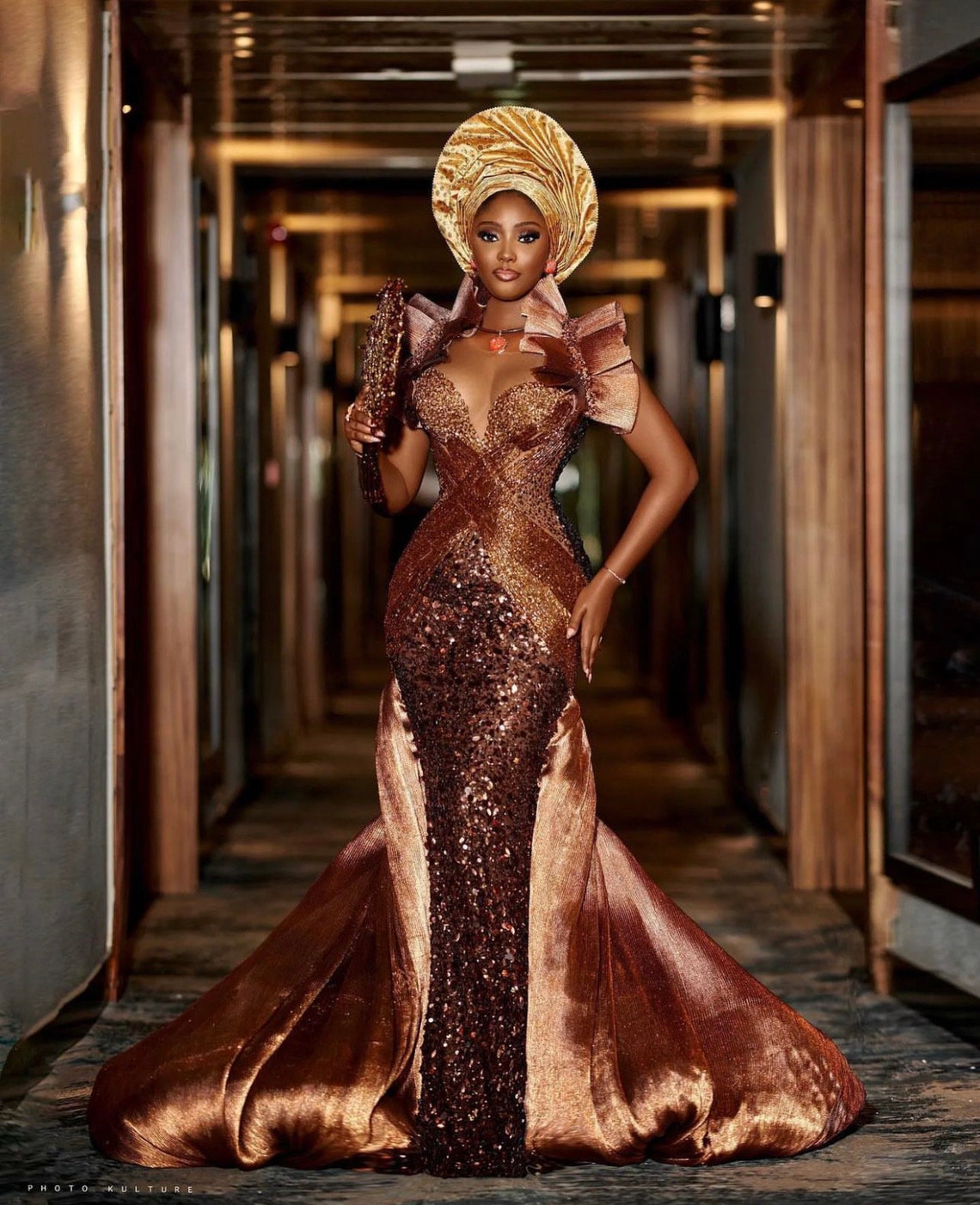 African Mermaid Dress, Ankara Gown, African Maxi Mermaid Gown, African ...