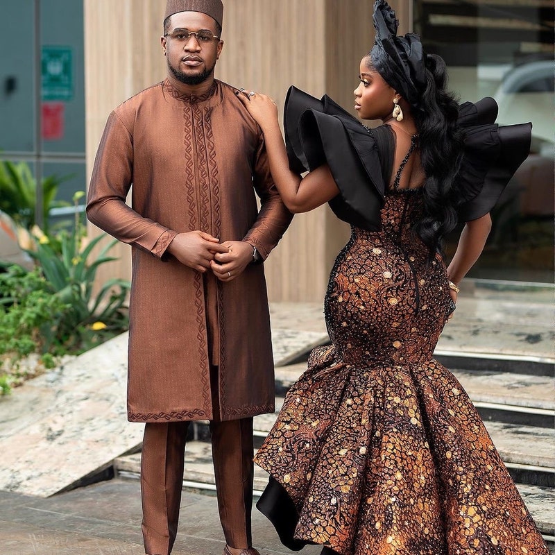 Nigerian Kaftan for Men - Etsy