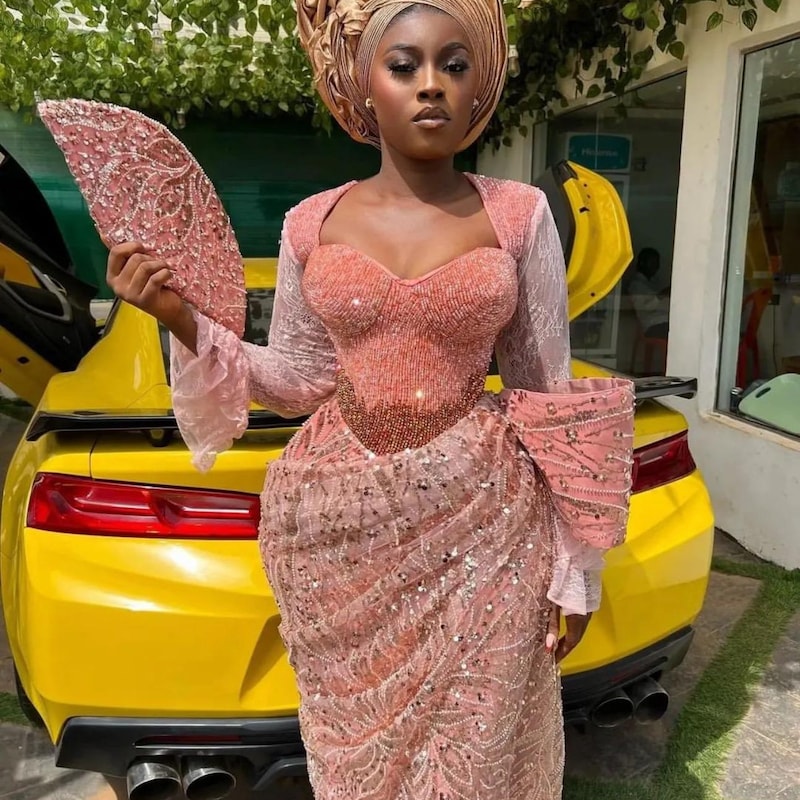 Nigerian Prom Dress - Etsy