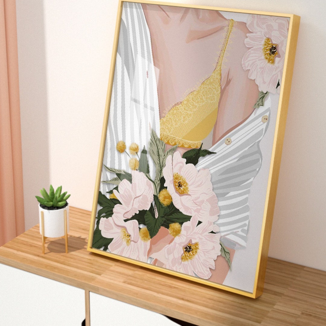 Modern Paint by Number Paint by Number Kit Adult DIY Oil Painting DIY ...