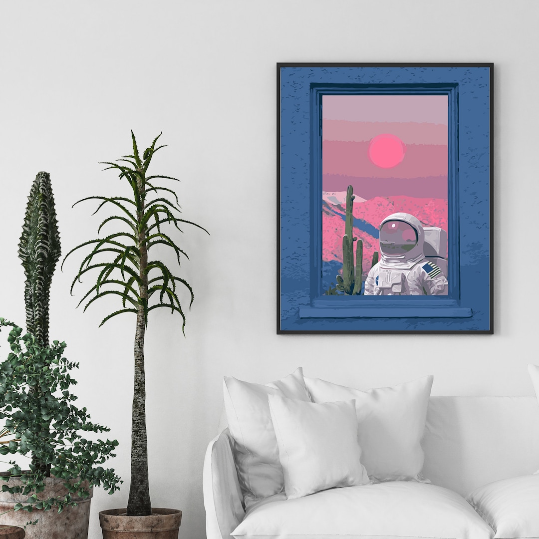 Modern Paint by Number Paint by Number Kit Adult DIY Oil Painting DIY ...