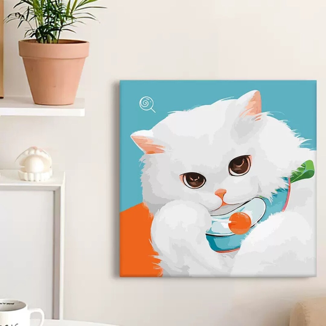 Modern Paint by Number Paint by Number Kit Adult DIY Oil Painting DIY ...