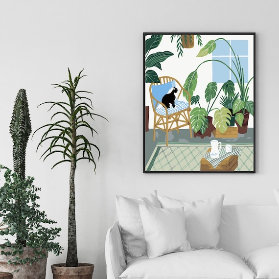 Cat Paint by Number Paint by Number Kit Adult DIY Oil | Etsy