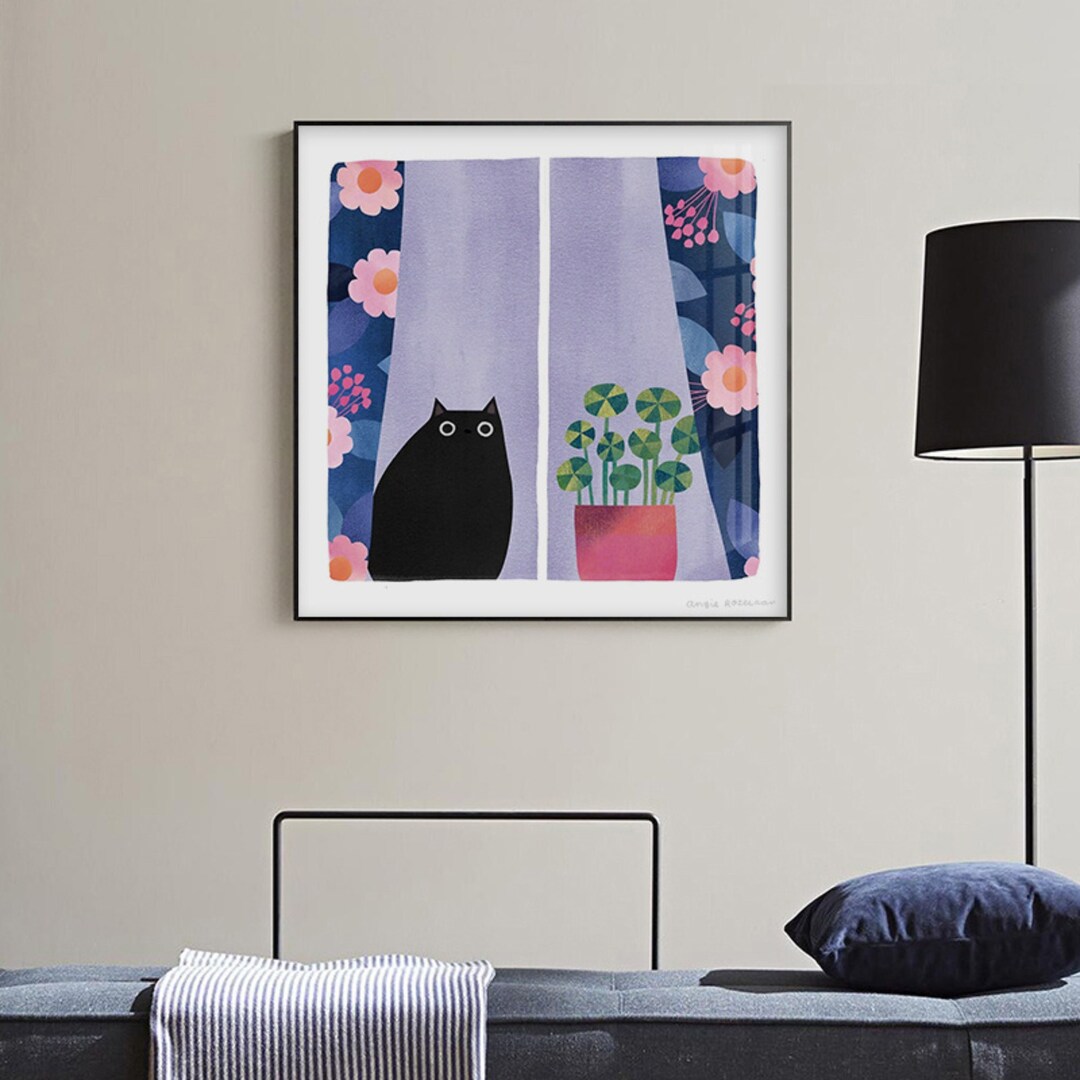 Cat Paint by Number- Paint by Number Kit Adult | DIY Oil Painting | DIY ...