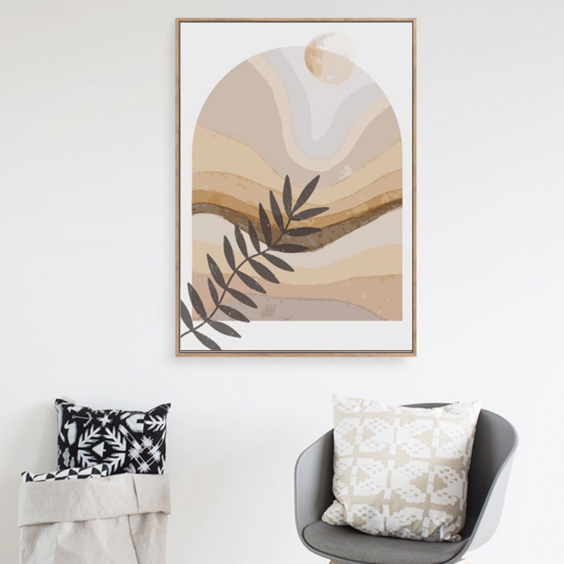 Minimalist Paint by Number Paint by Number Kit Adult DIY - Etsy