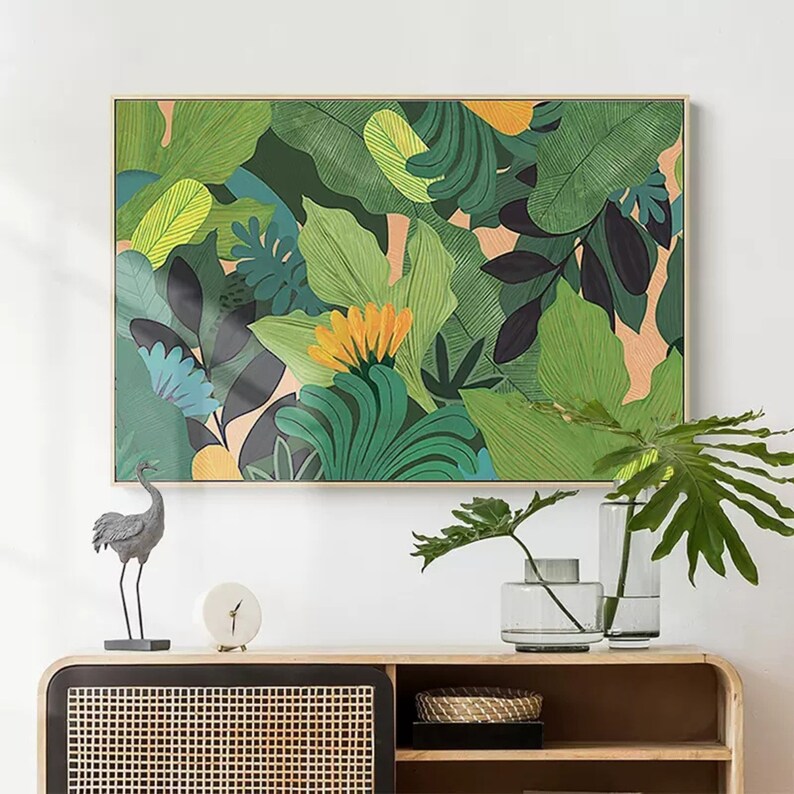 Modern Paint by Number Paint by Number Kit Adult DIY Oil - Etsy