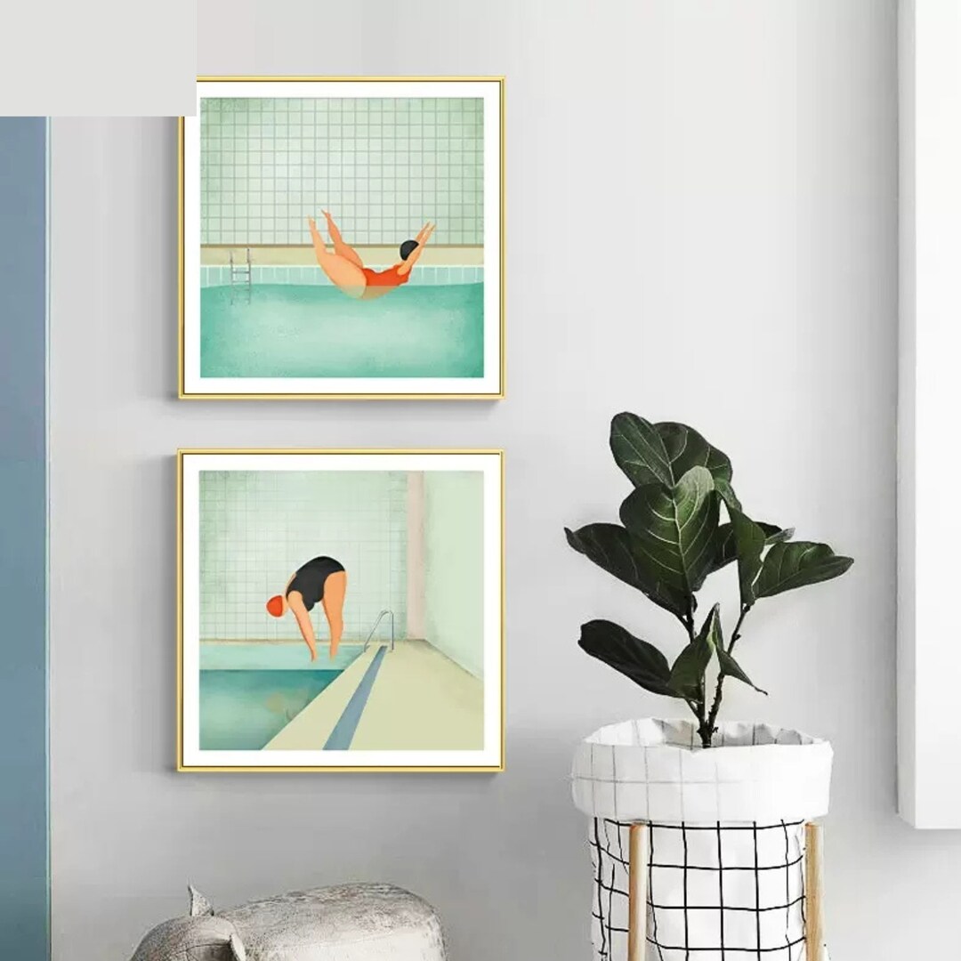 Modern Paint by Number Paint by Number Kit Adult DIY Oil Painting DIY ...