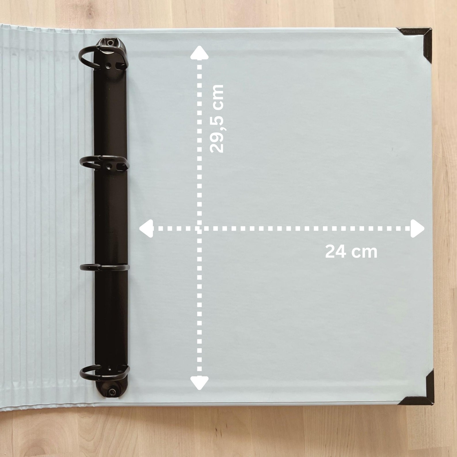 Rollbound A4 D-ring Binder Folder, Recipe Book Binder, Notebook A4 ...